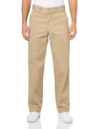 Dickies Pantalon de Travail Original 874 pour Homme, Sable, 34W x 34L
