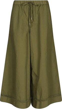 Mason's Femme, Pantalons, Vert, Taille: 34 FR Portofino Cropped