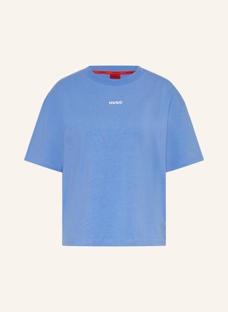 HUGO BOSS Hugo Lounge-Shirt Shuffle blau