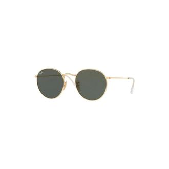 Ray-Ban Homme, Accessoires, Jaune, Taille: 53 MM Round Metal