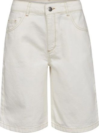 Co'Couture Femme, Shorts, Beige, Taille: 36 FR Denim Shorts