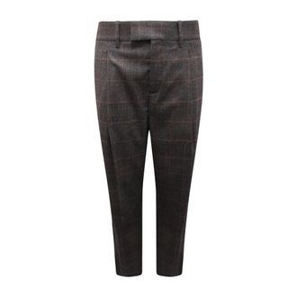 Neil Barrett Wollmischung Low Rise Hose - - Trousers - Herren - Grau - XL