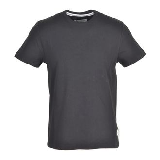 Dirk Bikkembergs Homme, Tops, Noir, Taille: M T-Chemises