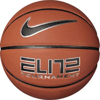 Nike Nike Elite Tournament 8p Deflated Ball N1009915-855, Unisex basketballs, orange, 7 EU