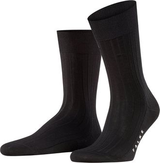 Falke Socken Milano mit Klimaaktiv-Sohle und Rippstruktur in