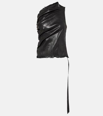 Rick Owens Top Athena aus Denim