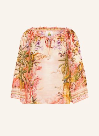 Princess Goes Hollywood Princess Goes Hollywood Off-Shoulder-Bluse Aus Seide rot