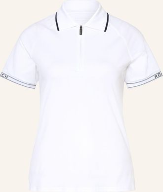 R&ouml;hnisch R&ouml;hnisch Funktions-Poloshirt weiss