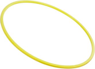 Sport-Tec Gymnastikreifen aus Kunststoff, Hula Hoop, Trainingsreifen, Turnreifen, Fitnessreifen, 80 cm, 400g