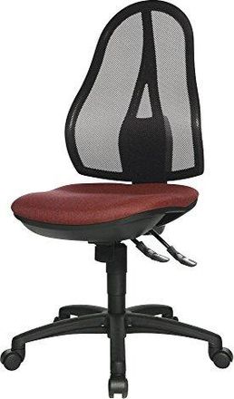 Topstar Topstar OP200G27 Open Point SY, Bürostuhl, Schreibtischstuhl, ergonomisch, Bezug bordeaux rot