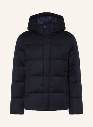 Duno Duno Daunenjacke blau