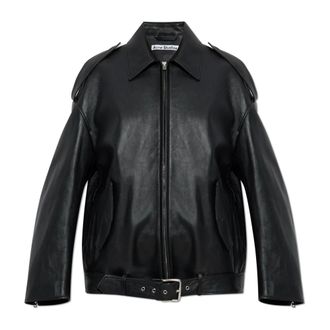 Acne Studios Damen, Jacken, Schwarzk, SGröße