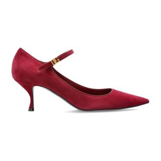 Dolce & Gabbana Schuhe mit Abs&auml;tzen - - Shoes - Damen - Rot - 40 EU
