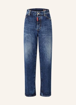 Dsquared2 Cropped Jeans Boston blau