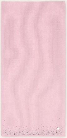 Marc Cain Schal Mit Schmucksteinen rosa
