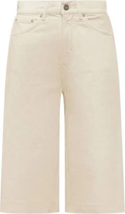 Dondup Femme, Shorts, Beige, Taille: W32 Bermuda Shorts