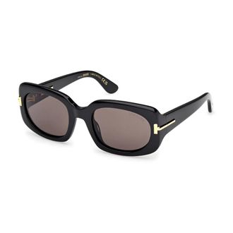 Tom Ford Femme, Accessoires, Noir, Taille: 54 MM Icon Rectangular Lunettes de soleil