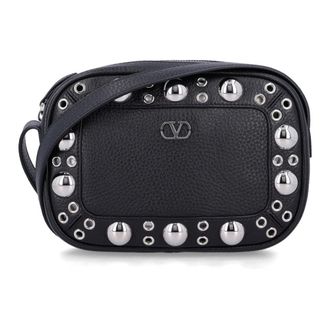 Valentino Garavani Herren, Taschen, Schwarzk, ONE SIZEGr&ouml;&szlig;e