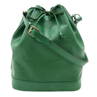 Louis Vuitton Pre-owned Epi Bucket Bag - - Pre-owned - Damen - Gr&uuml;n - ONE SIZE