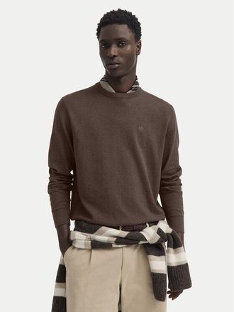 Bugatti Pullover 7400-25520F Braun Regular Fit
