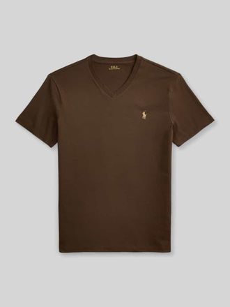 Polo Ralph Lauren Regular Fit T-Shirt aus reiner Baumwolle