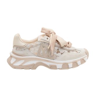 Dolce & Gabbana Femme, Chaussures, Beige, Taille: 39 EU Baskets Country Road en dentelle