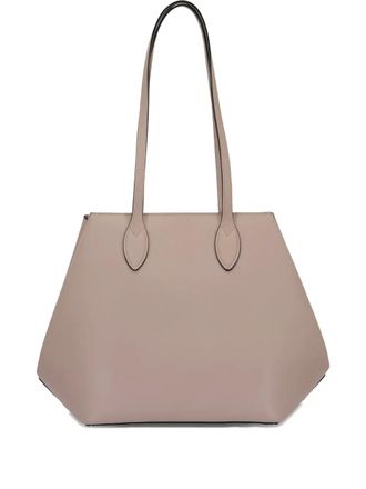 Valextra Handtasche aus Leder - Nude