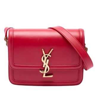 Saint Laurent Pre-owned Solferino Schultertasche - - Pre-owned - Damen - Rot - ONE SIZE
