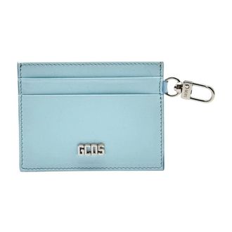 GCDS Gcds, Femme, Accessoires, Bleu, Taille: ONE Size Porte-cartes compact