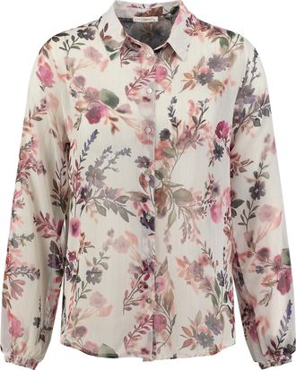 Key Largo Key Largo Damen Maureen Bluse, Berry (1389), Small