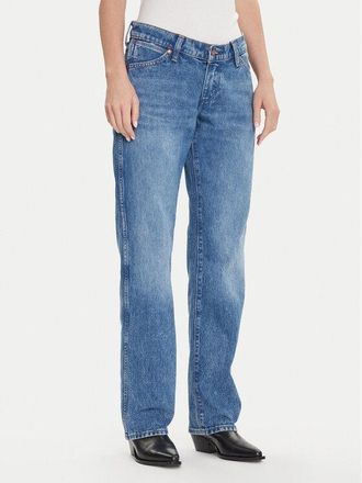 Wrangler Jeans Cowboy 112371112 Blau Straight Fit