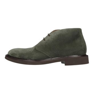 Doucal's Wildleder-Stiefelette - - Shoes - Herren - Gr&uuml;n - 39 EU