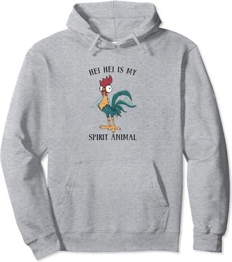 Disney Moana Hei Hei Is My Spirit Animal Portrait Pullover Hoodie