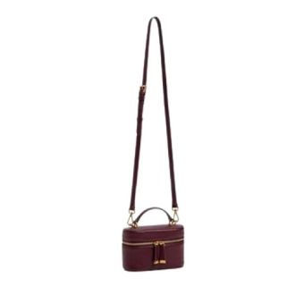 Twinset Femme, Sacs, Rouge, Taille: ONE Size Sac bandouli&egrave;re en cuir