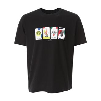 Paul Smith T-Shirts - - Tops - Herren - Schwarzk - M