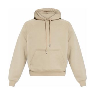 Ami Bags - - Sweatshirts & Hoodies - Herren - Beige - L