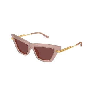 Bottega Veneta Authentische Stilvolle Brillen- Premium Qualit&auml;t! - - Accessories - Damen - Rot - 54 MM