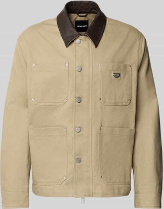 Antony Morato Regular Fit Jacke aus reiner Baumwolle