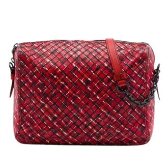 Bottega Veneta Pre-owned Umh&auml;ngetasche - - Pre-owned - Damen - Rot - ONE SIZE