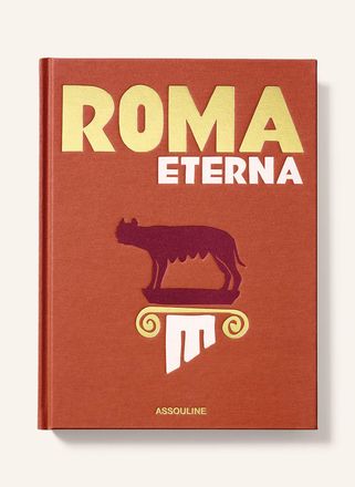 ASSOULINE Assouline Buch Roma Eterna rot