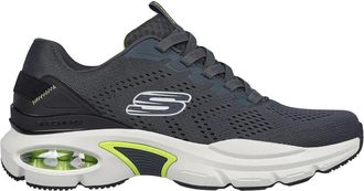 Skechers Herren Sneaker Ventura (Holzkohle/Limone)