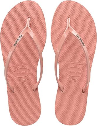 Havaianas You Metallic, Damen Zehentrenner, Pink (Light Rose 2014), 35/36 EU (2.5 Damen UK)