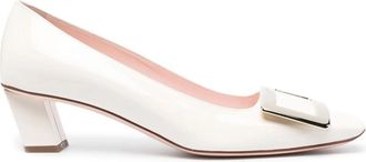 Roger Vivier Hohe Schuhe - With Heel White - Gr. 40 (EU) - in Wei&szlig; - f&uuml;r Damen