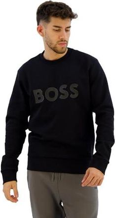 BOSS Salbo Maillot de survêtement, Black1, XXL Homme