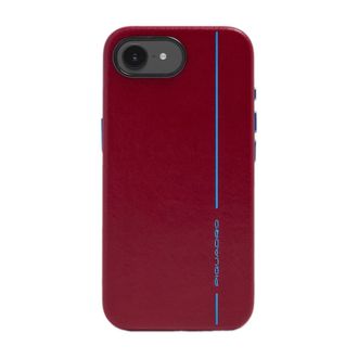 Piquadro MagSafe Phone Cover f&uuml;r iPhone 16 - - Accessories - unisex - Rot - ONE SIZE