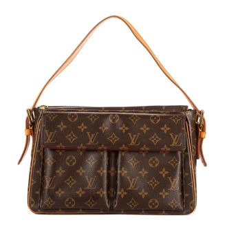 Louis Vuitton Crossbody Bags - Viva Cit&eacute; GM - Gr. unisize - in Braun - f&uuml;r Damen