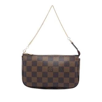 Louis Vuitton Pre-owned Mini Pochette Accessoires - - Pre-owned - Damen - Braun - ONE SIZE