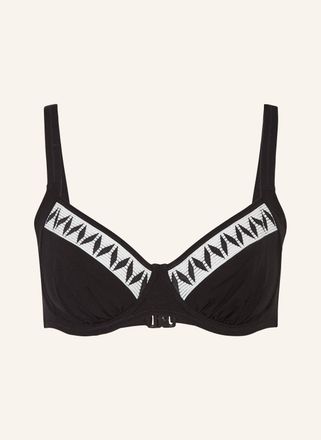 Lidea Lidea B&uuml;gel-Bikini-Top Graphic Ride schwarz