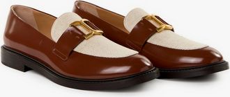 Chlo&eacute; Mocassins en cuir Marcie