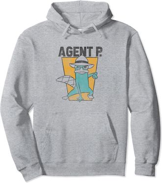 Disney Phineas und Ferb Agent P Poster Pullover Hoodie